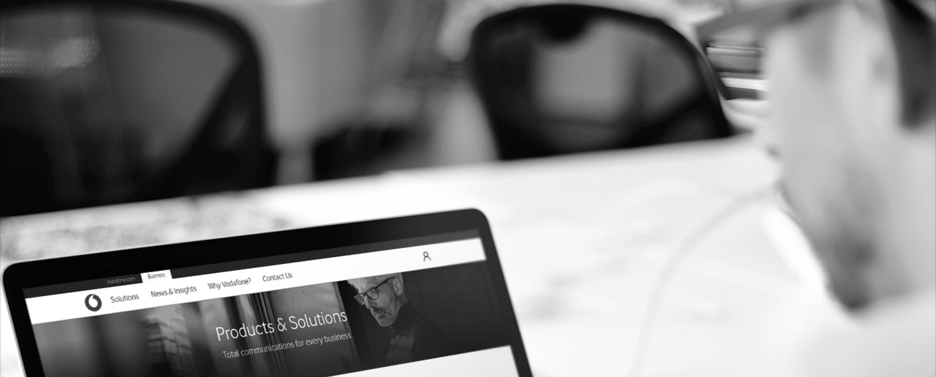 Vodafone Enterprise Online Portal Case Study